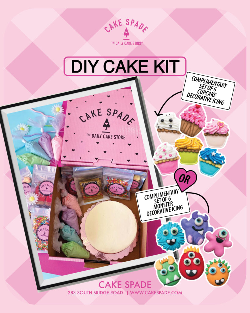 Product categories Dessert Boxes | Cake Spade | The Daily Cake Store