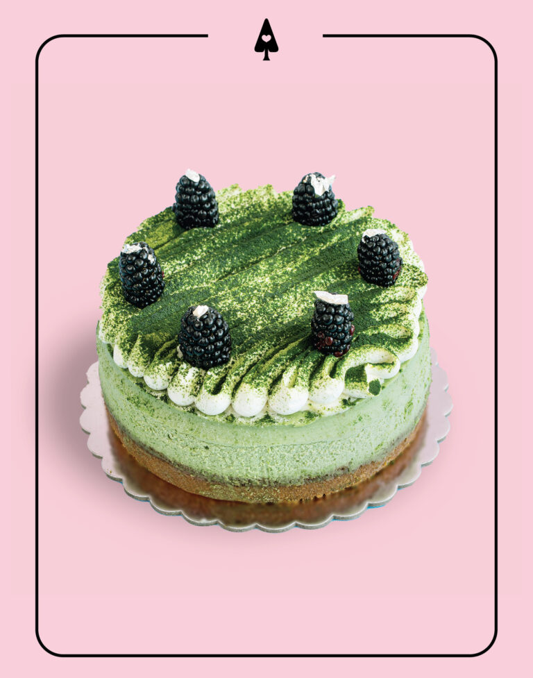 Kyoto Matcha Cheesecake | Cake Spade