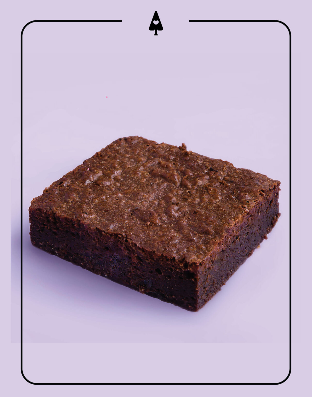 Midnight Brownie | Cake Spade