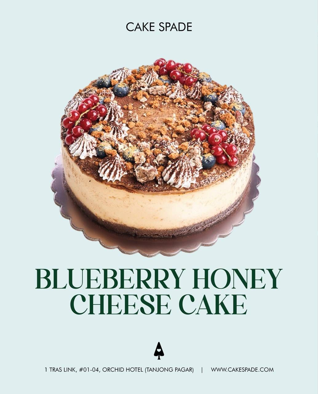 Product categories Whole Cakes | Cake Spade | The Daily Cake Store