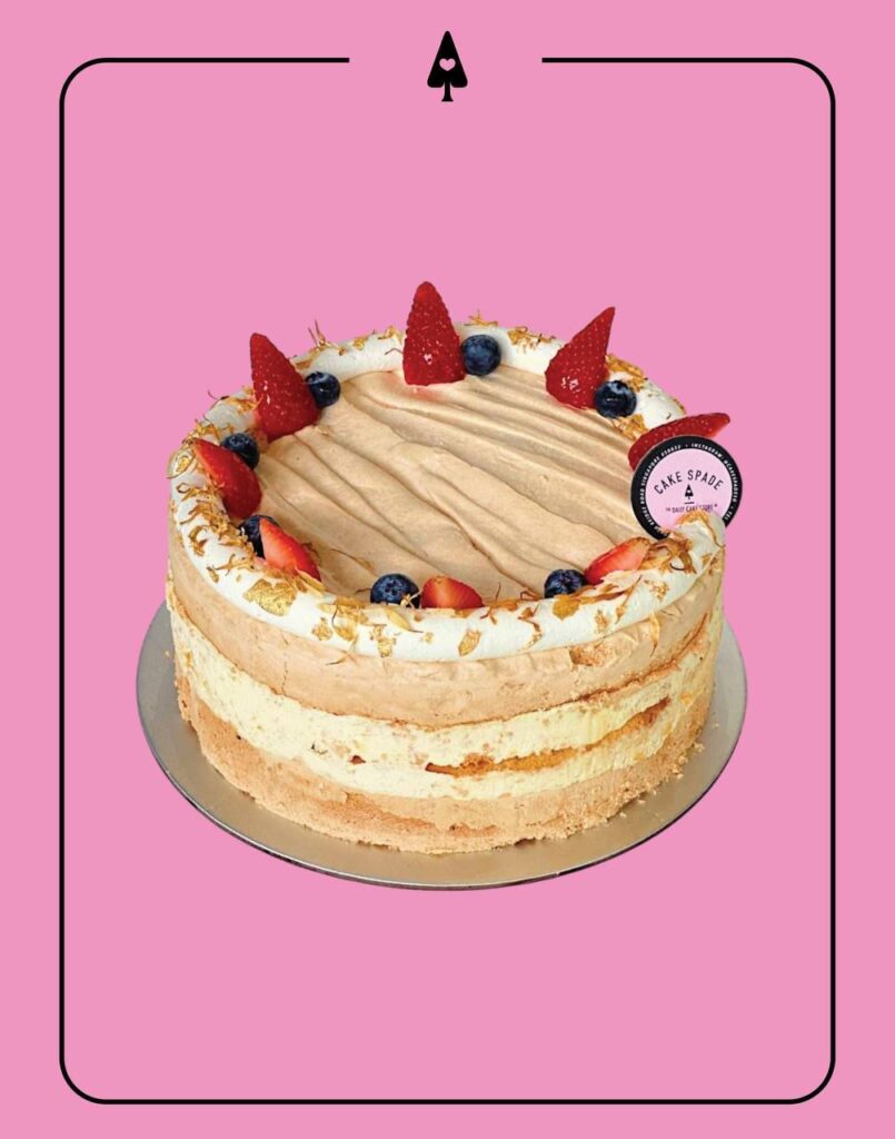 Passionfruit Meringue Cake | Cake Spade