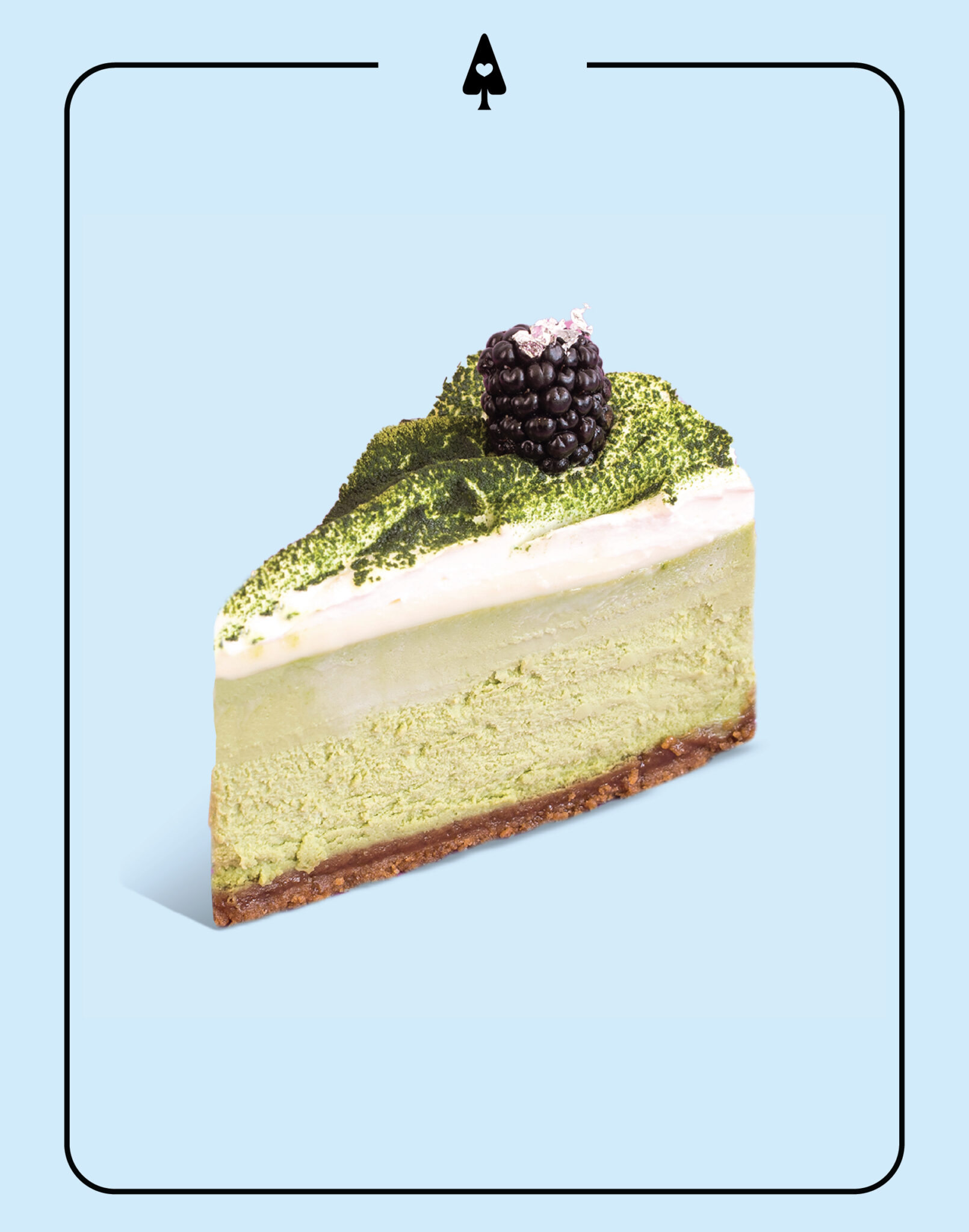 Kyoto Matcha Cheesecake | Cake Spade