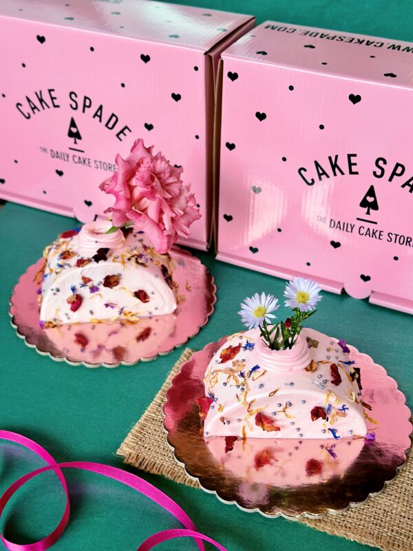 Flower Vase Cake | Cake Spade