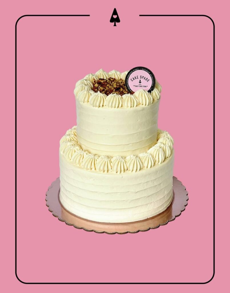 2 Tier Hummingbird Cake | Cake Spade