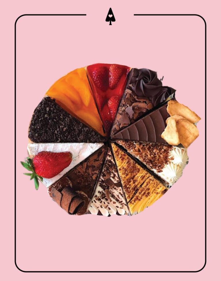 Assorted Cake Platter | Cake Spade