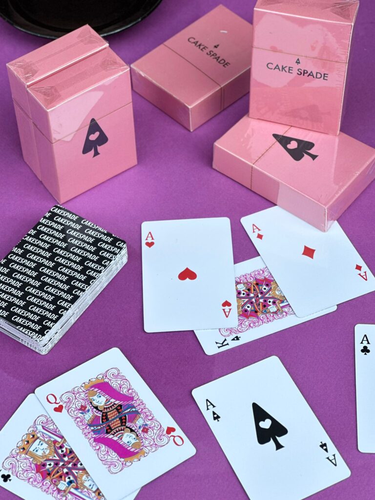 Cake Spade Poker Cards | Cake Spade